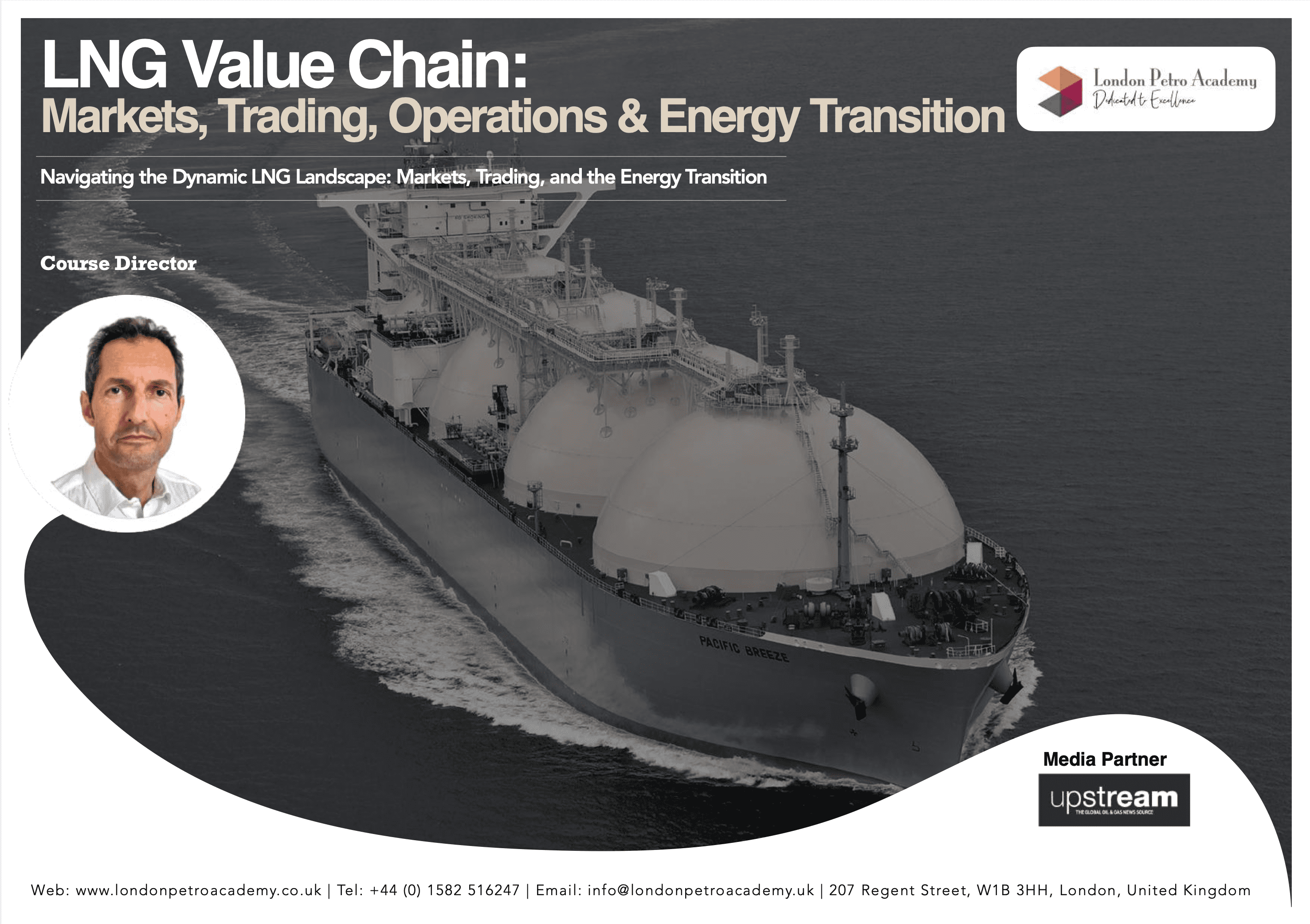 LNG Value Chain: Markets, Trading, Operations & Energy Transition ...