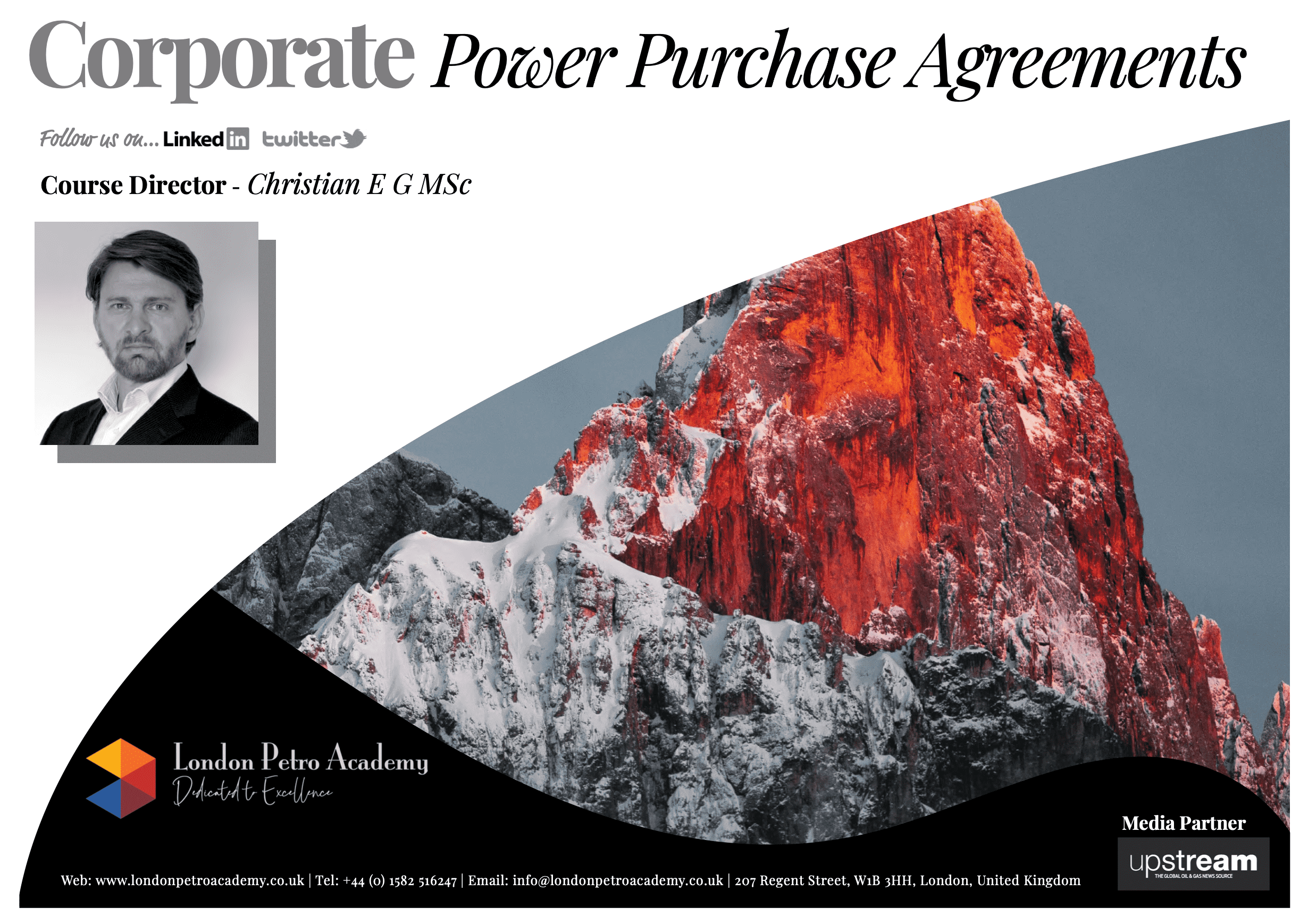 Corporate Power Purchase Agreements - London Petro Academy