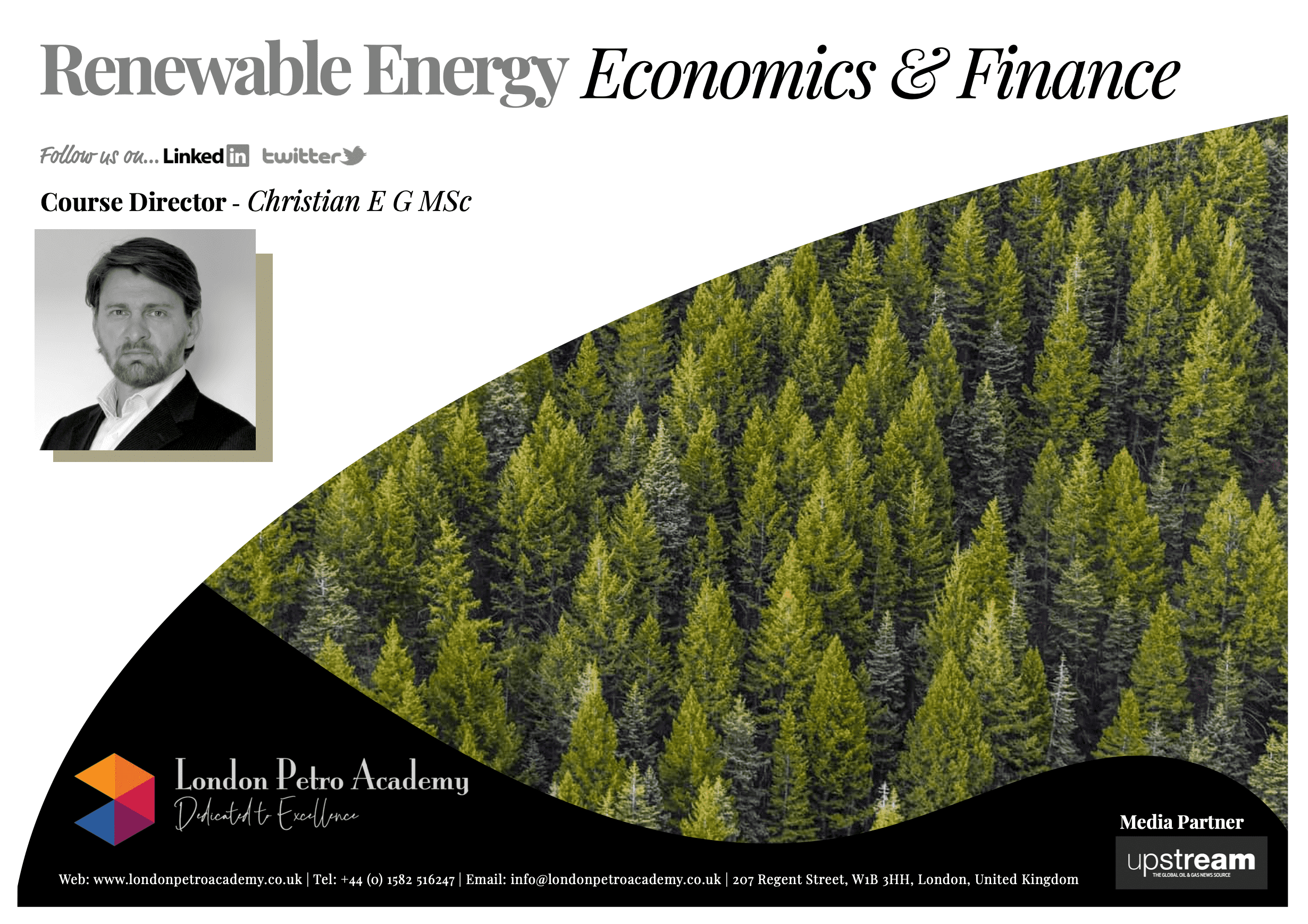 Renewable Energy Economics and Finance - London Petro Academy