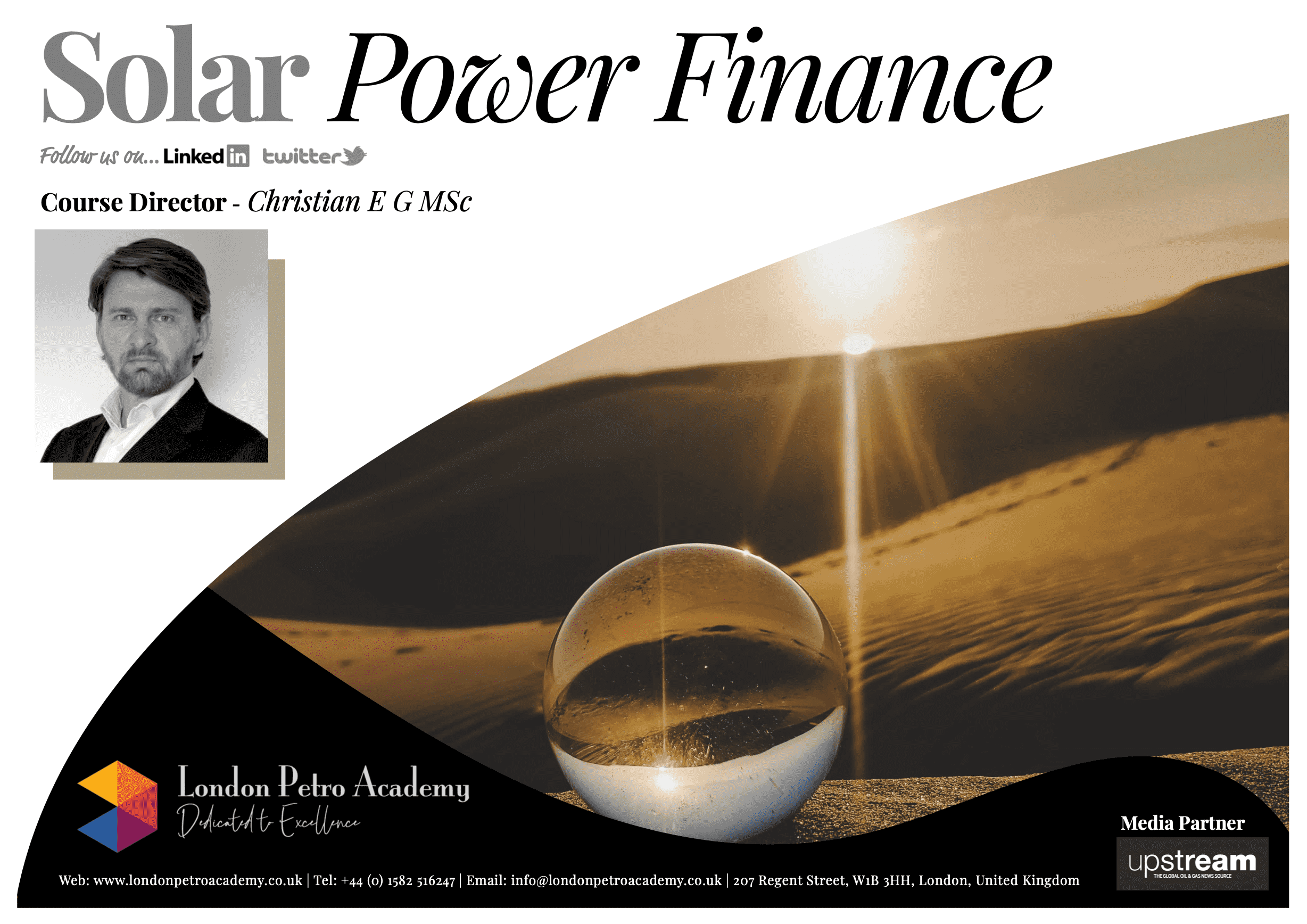 Solar Power Finance - London Petro Academy